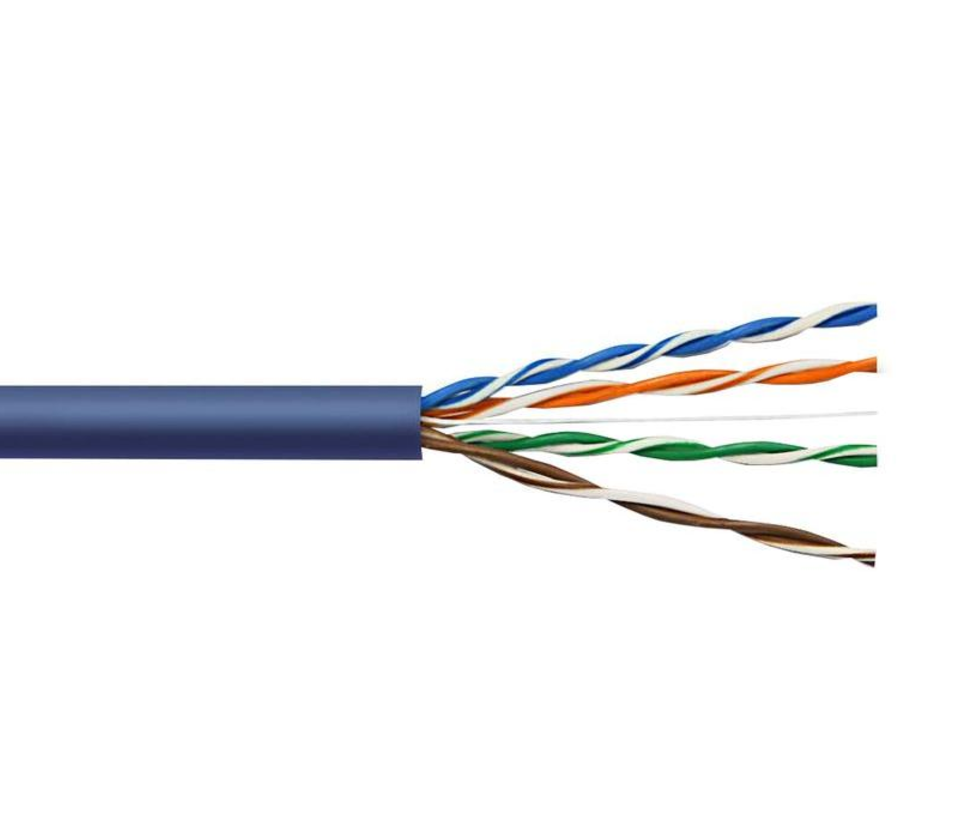 24(7)(STRANDED) 4PR Cat5e (Blue) x 305m – Impulse Technologies Webstore